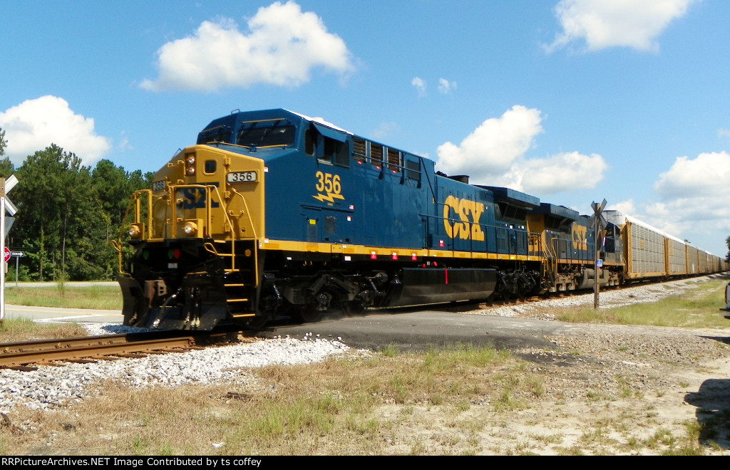 CSX 356